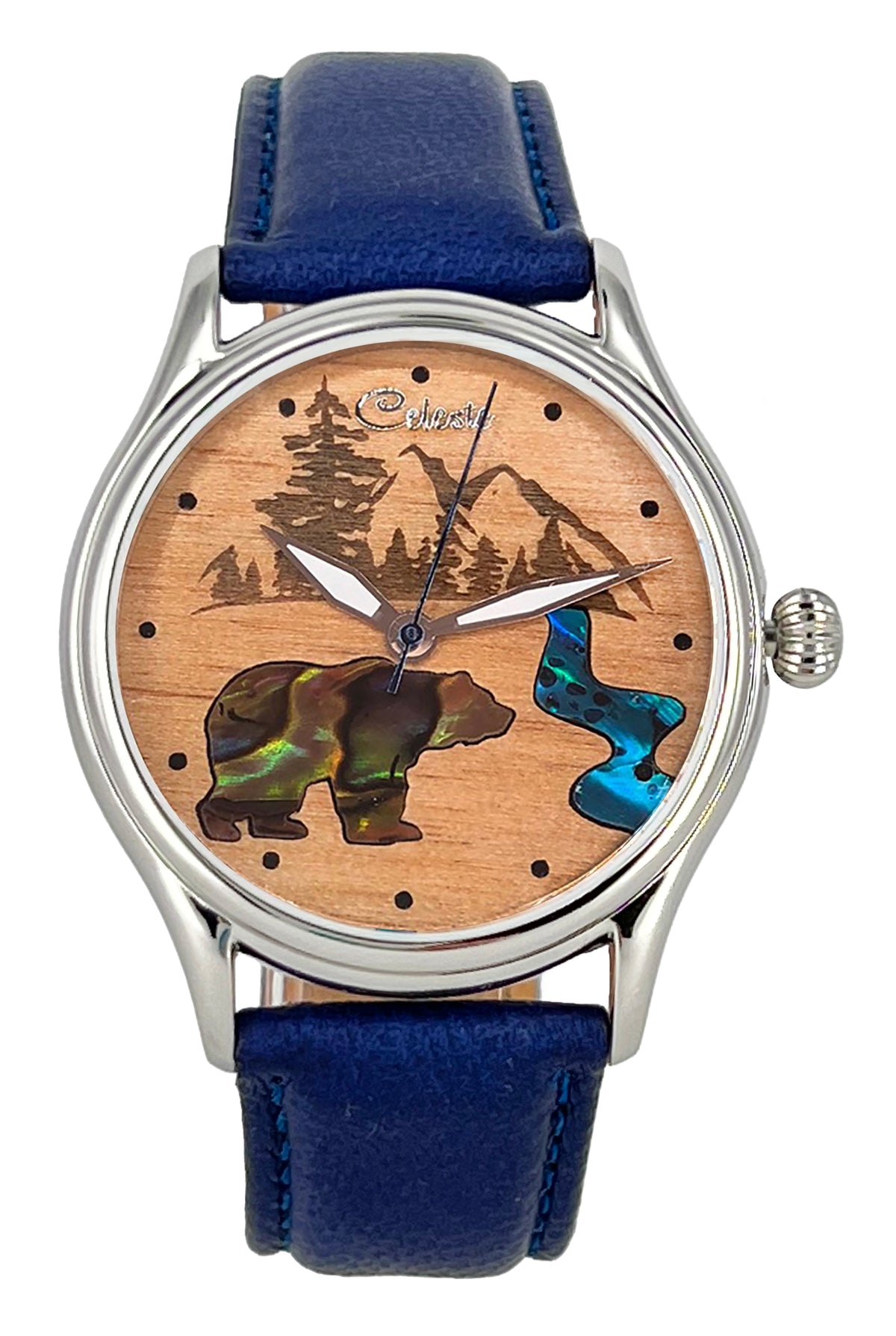 Wood Watch Faces – Celeste Watch Company
