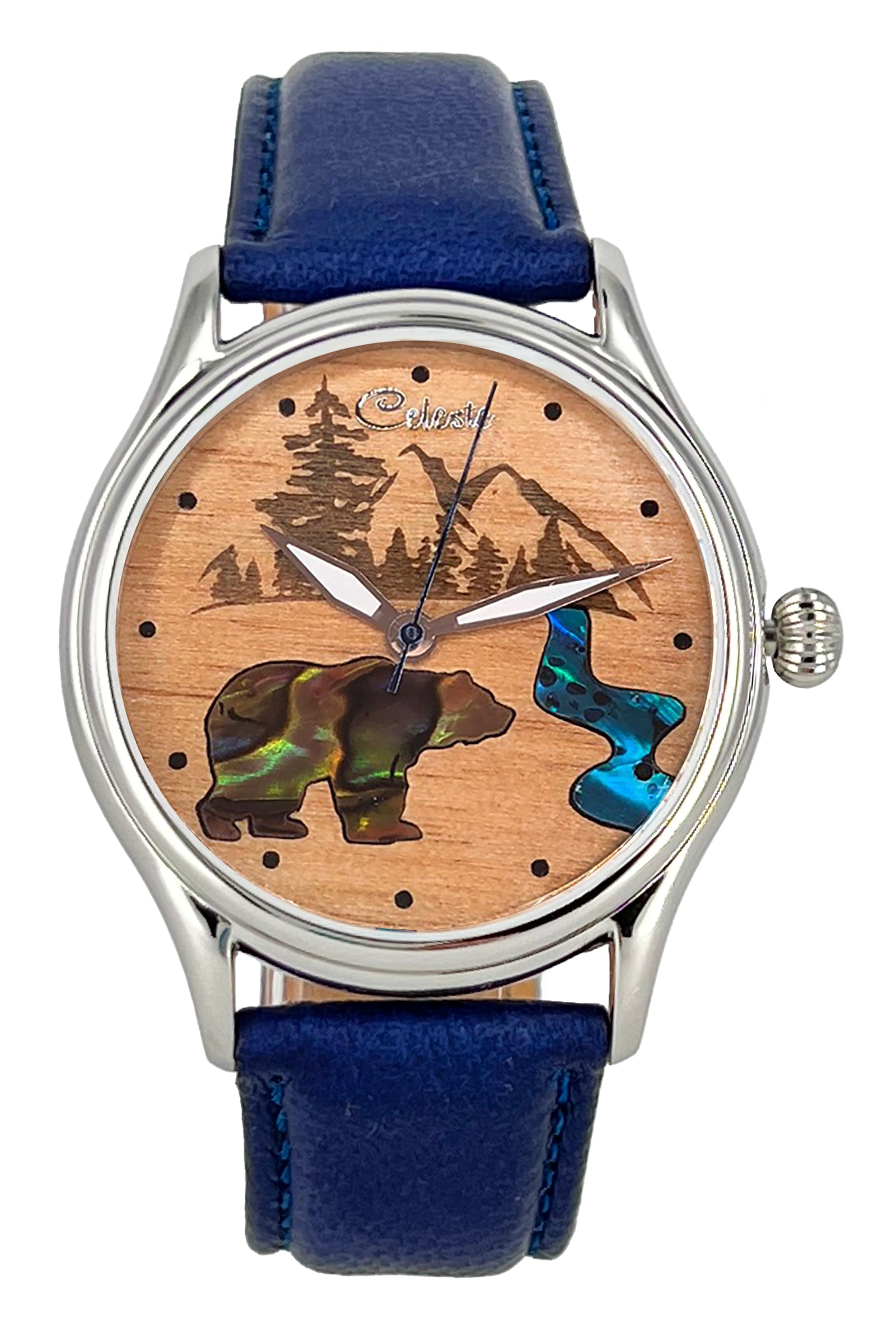 Wood Watch Faces – Celeste Watch Company
