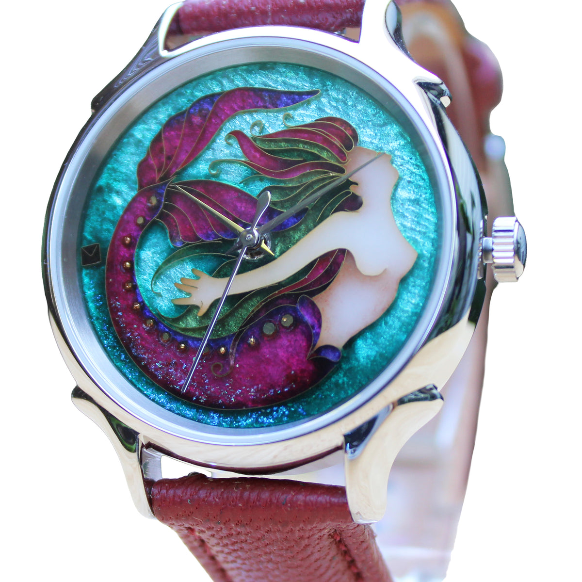 Cloisonné Mermaid by Merry-Lee Rae – Celeste Watch Company