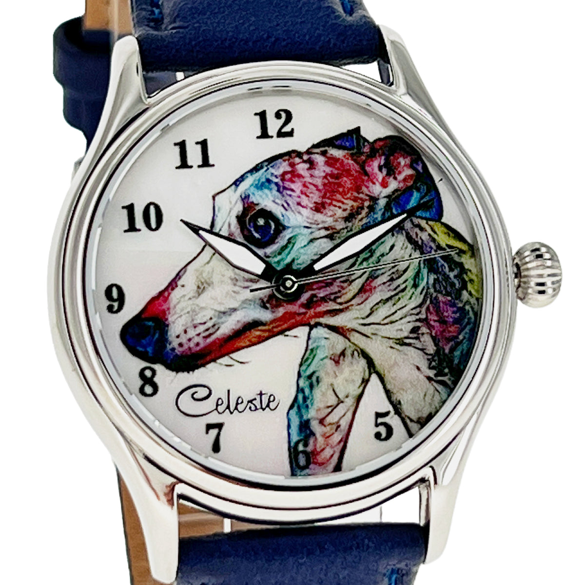 Italian Greyhound Dog Breed Watch – Celeste Watch Company