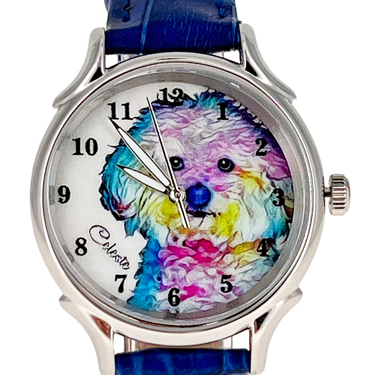 Bichon Frise Dog Breed Watch – Celeste Watch Company