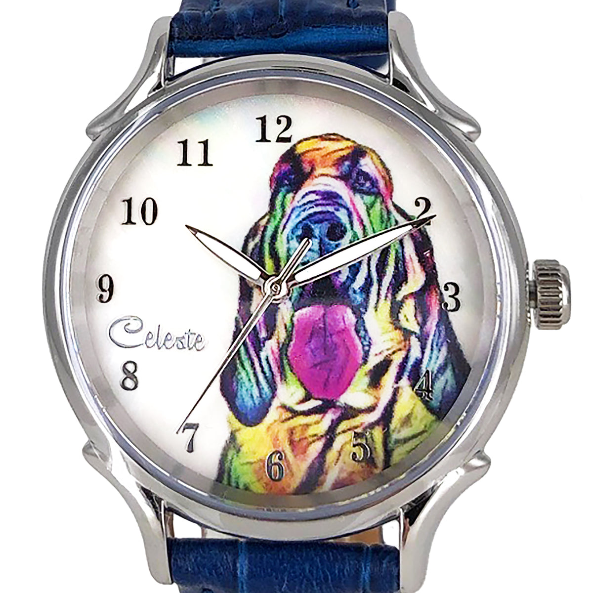 Bloodhound Dog Breed Watch – Celeste Watch Company