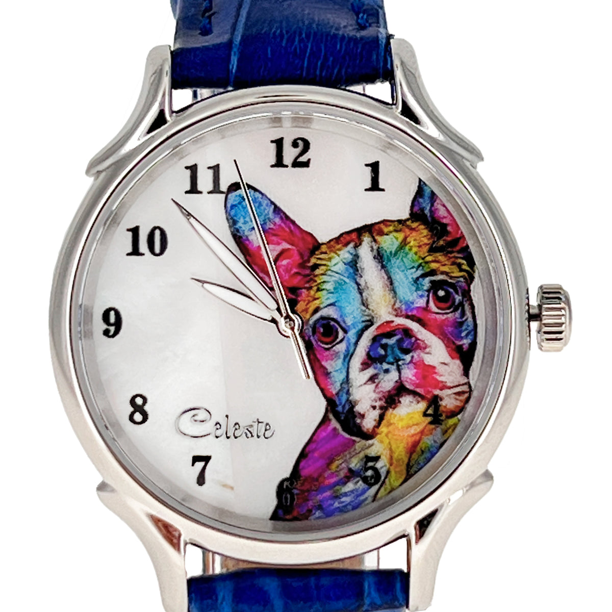 Boston Terrier Dog Breed Watch – Celeste Watch Company