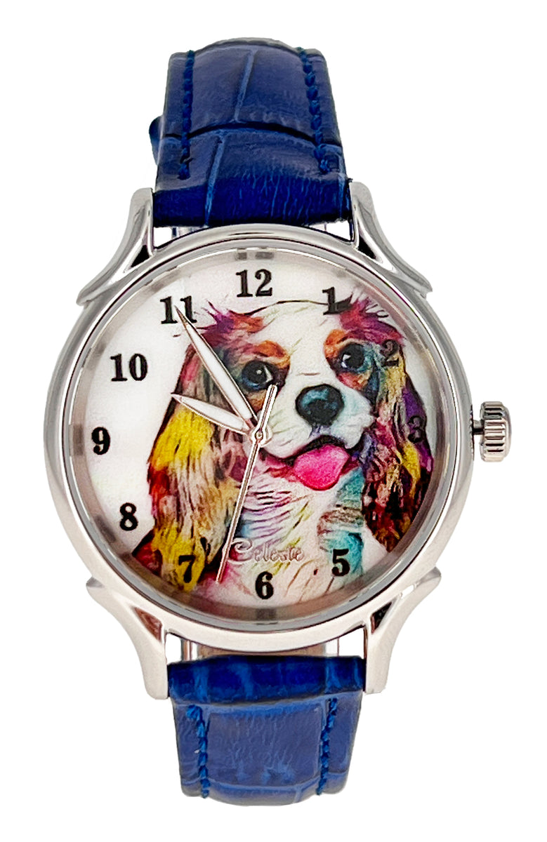 Cavalier King Charles Dog Breed Watch – Celeste Watch Company