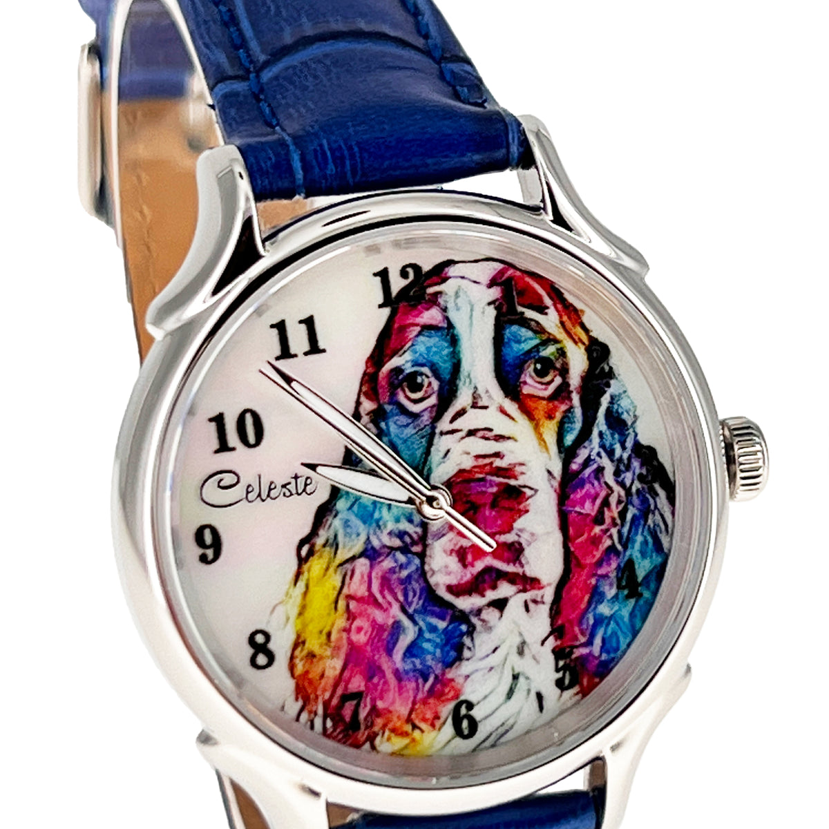 English Springer Spaniel Dog Breed Watch – Celeste Watch Company