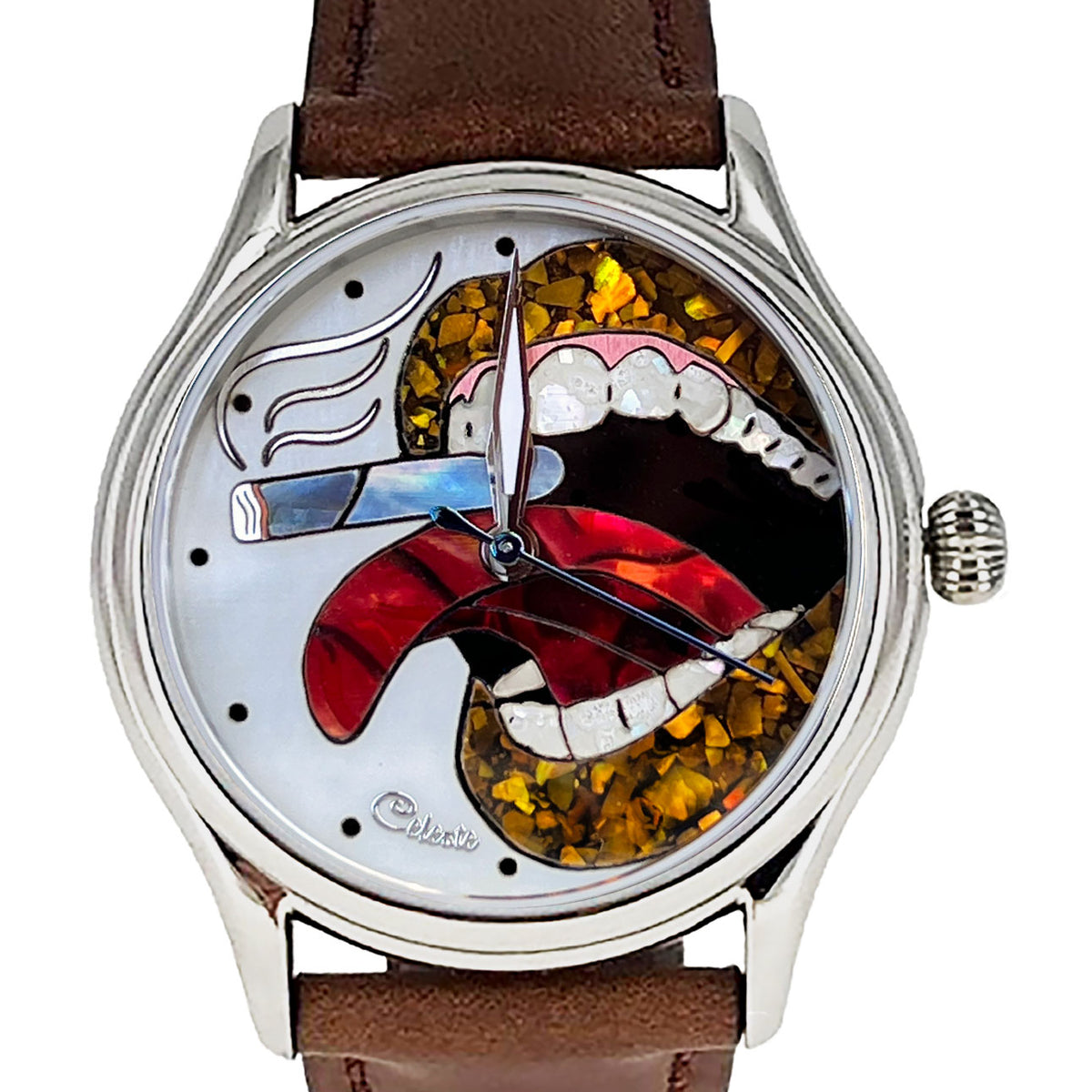 Cigar Lips – Celeste Watch Company