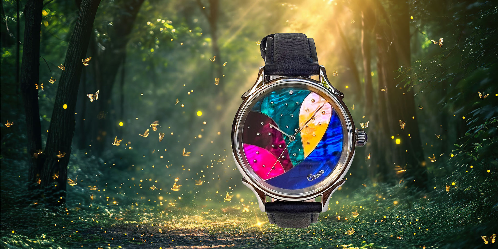 Handcrafted Dials – Bespoke, Self-Winding, and Personalized – Celeste ...