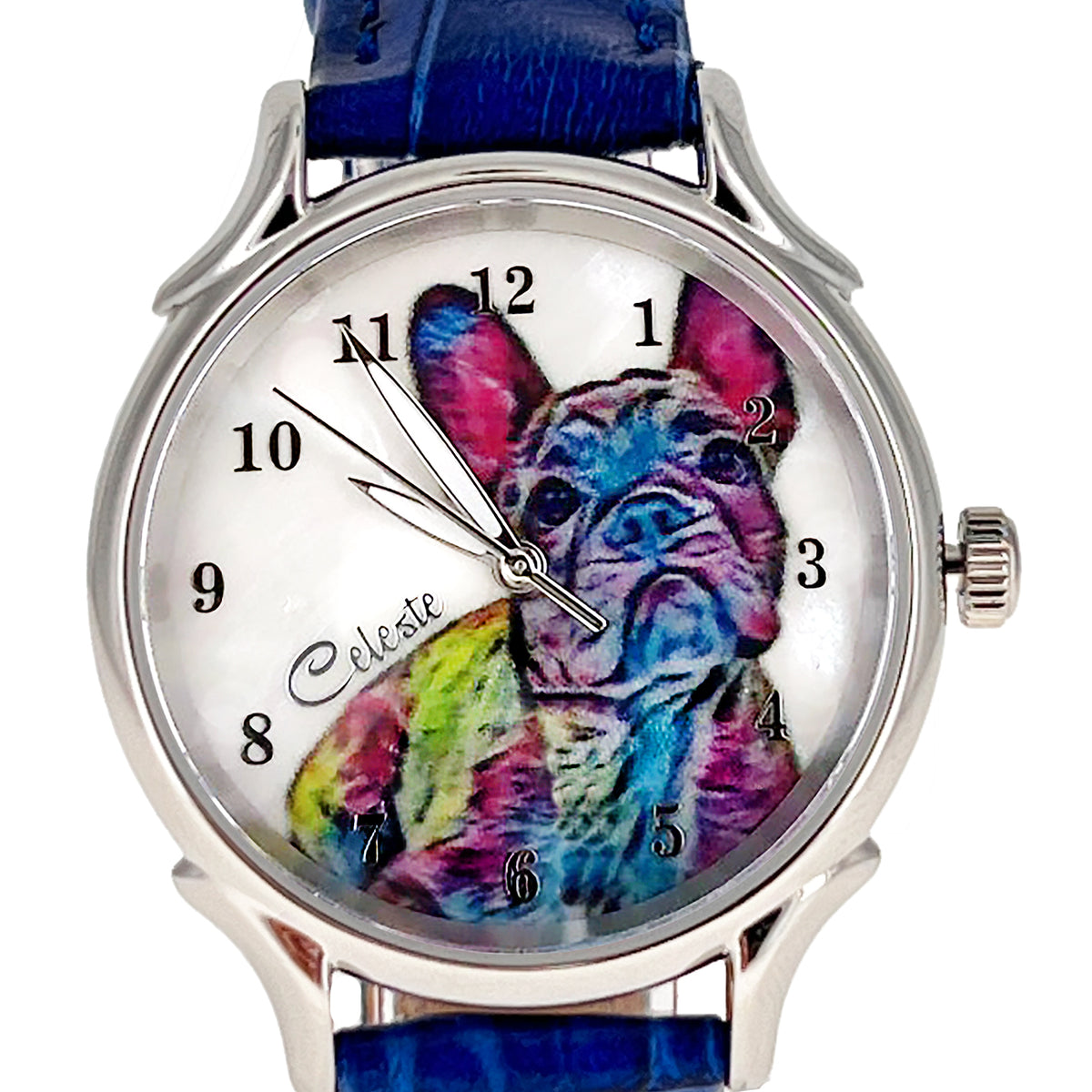 French Bulldog Dog Breed Watch – Celeste Watch Company