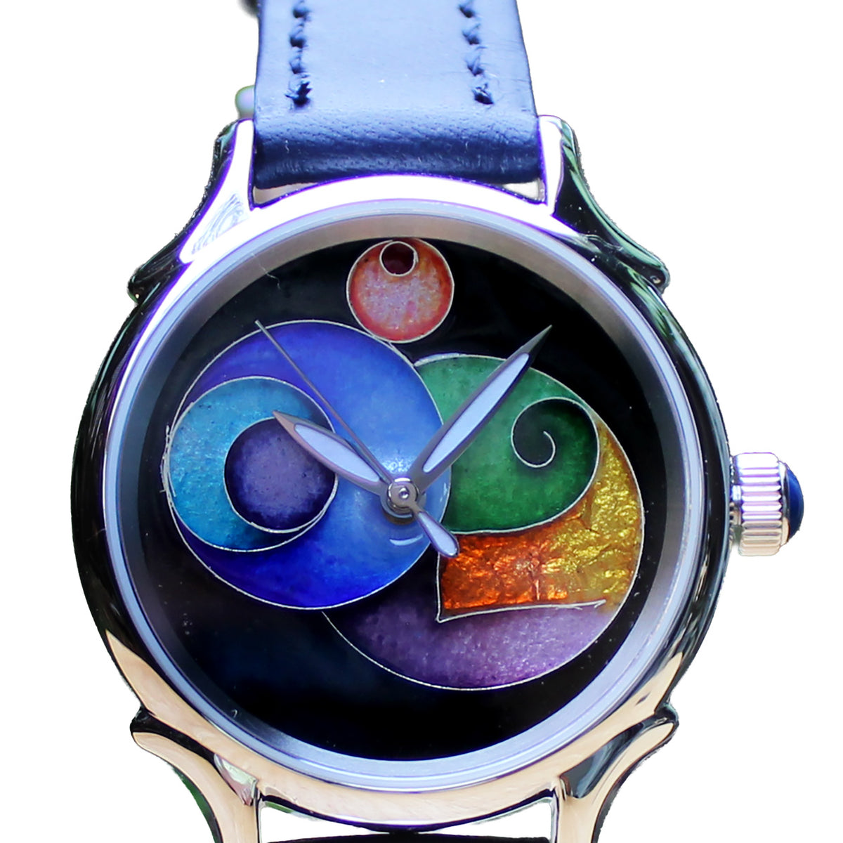 Cloisonné 32mm In A Galaxy Far, Far Away by Terri Hickey – Celeste ...