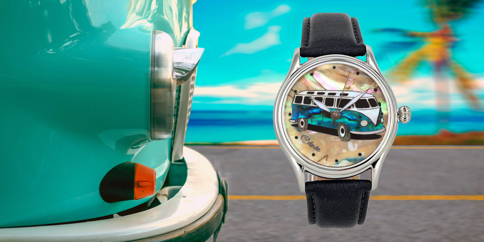 Check Out Watches – Self-Winding, Personalized, and Dragon-Themed – Celeste Watch Company