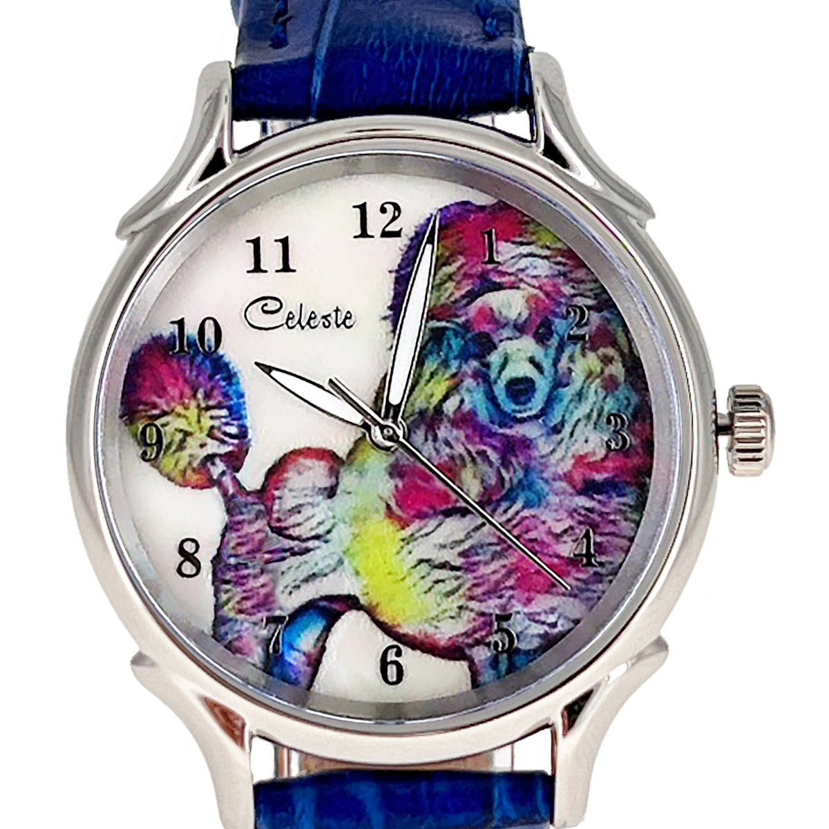 Poodle Dog Breed Watch – Celeste Watch Company