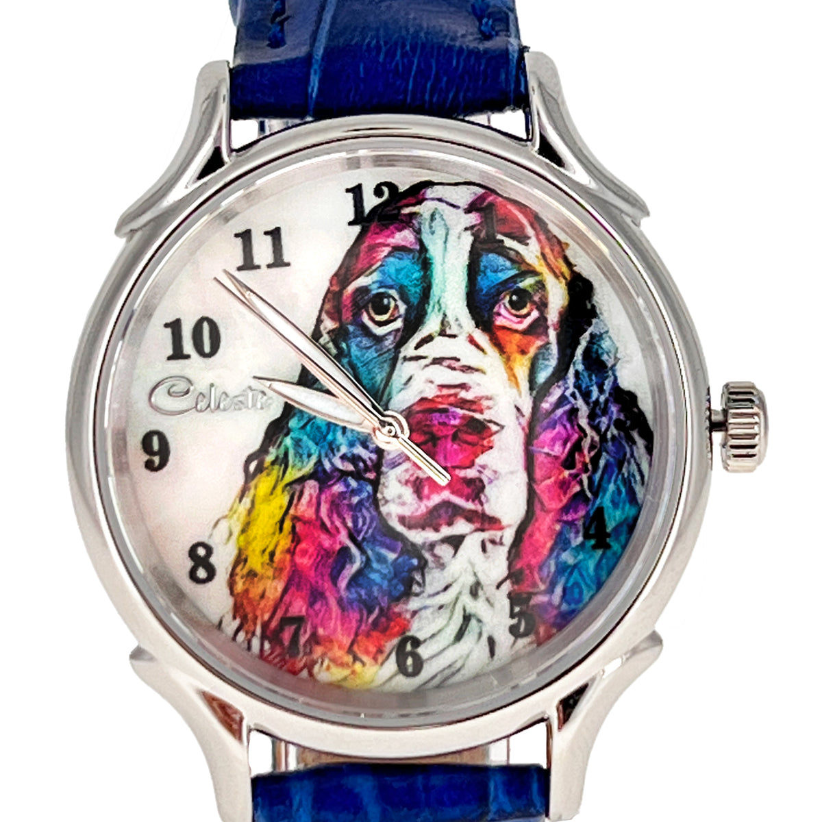 English Springer Spaniel Dog Breed Watch – Celeste Watch Company
