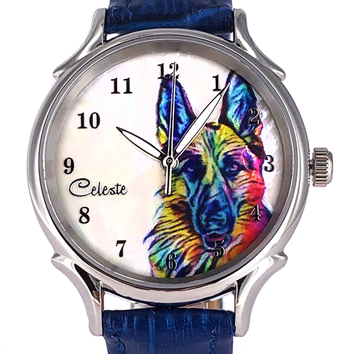 German Shepherd Dog Breed Watch – Celeste Watch Company