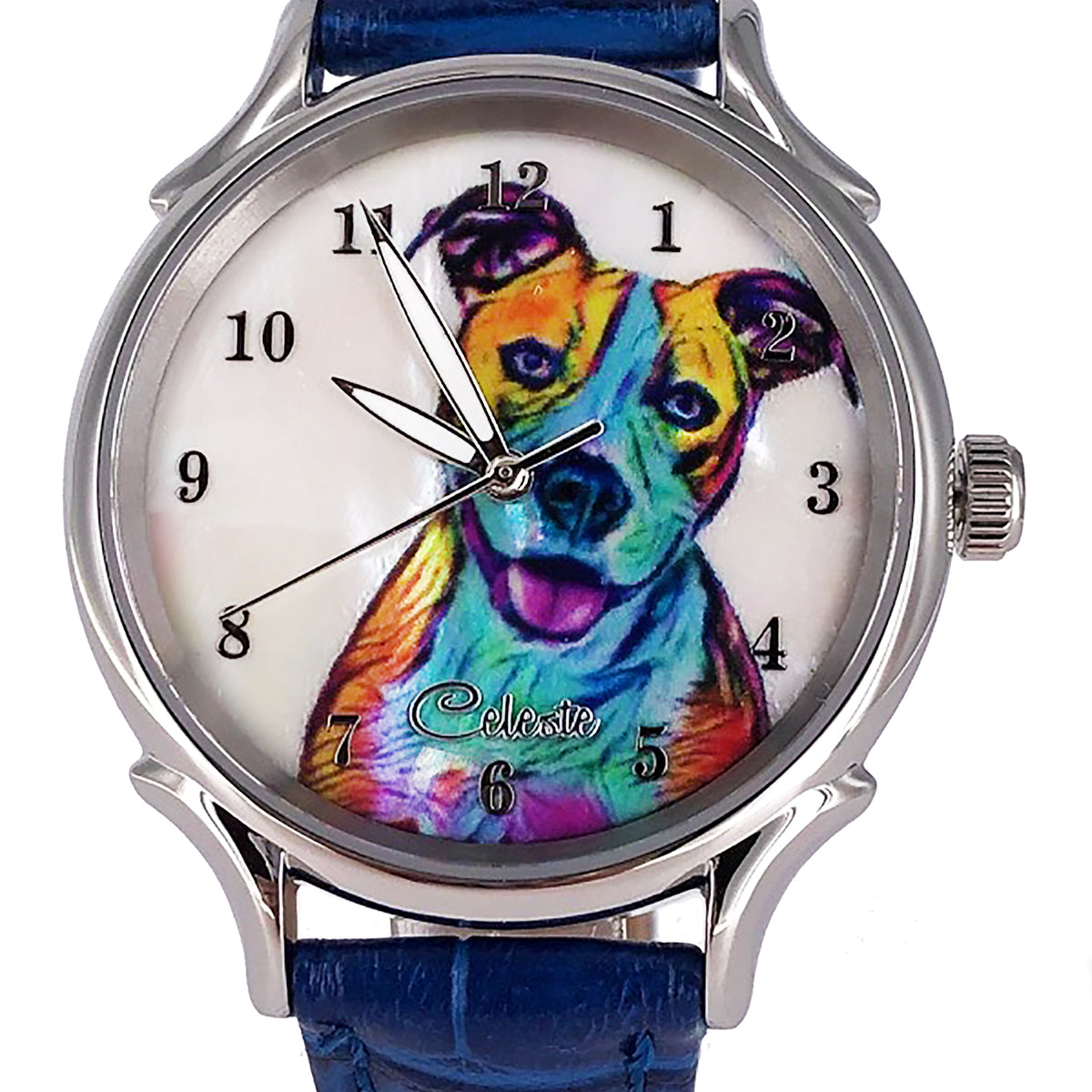 Pitbull Dog Breed Watch – Celeste Watch Company