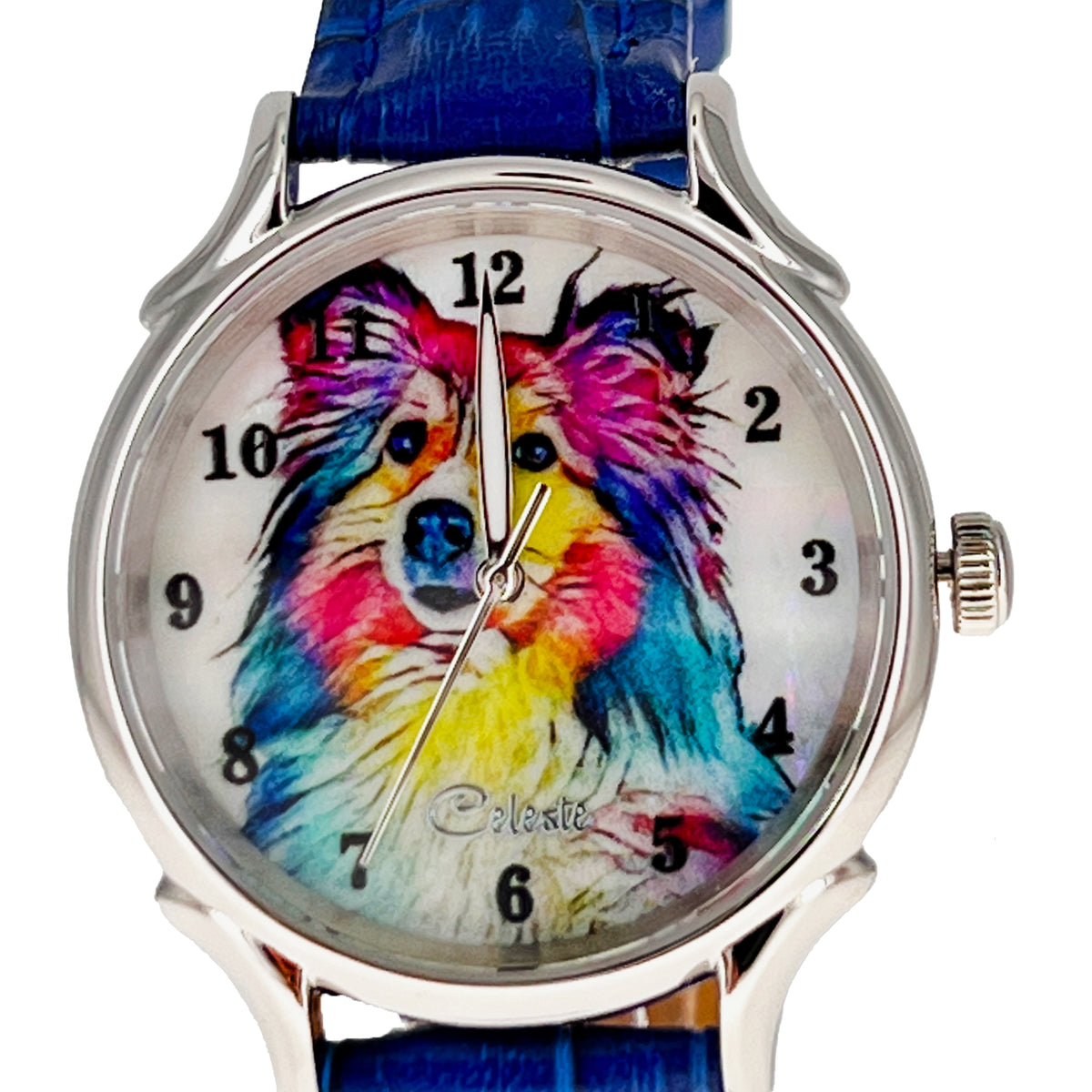 Shetland Sheepdog (Sheltie) Dog Breed Watch – Celeste Watch Company